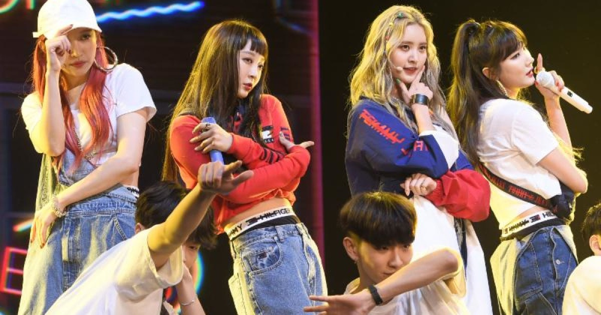 [Hi포토]EXID '90년대 뉴잭스윙 스타일'