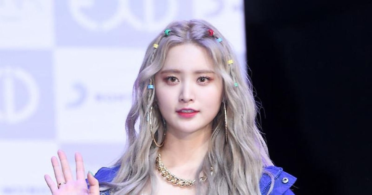 [Hi포토]EXID 정화 '눈부신 미모'