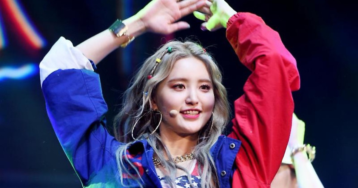 [Hi포토]EXID 정화 '날씬한 허리라인'