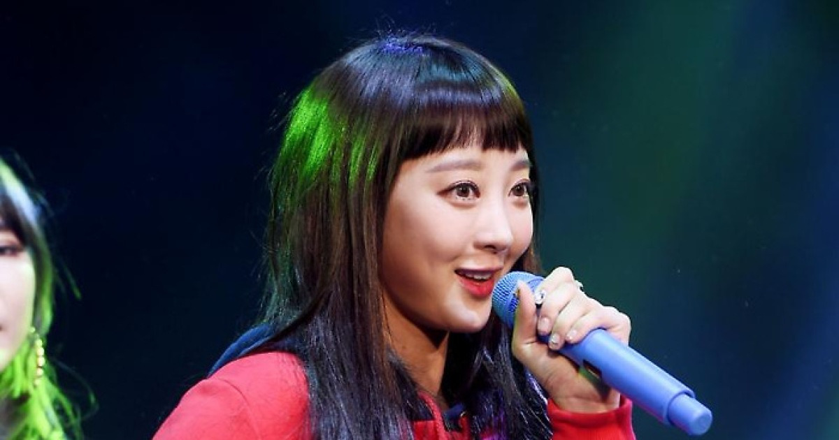 [Hi포토]EXID 혜린 '눈에 띄는 헤어스타일'