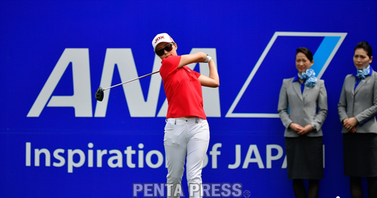 [포토] 티샷하는 유선영 - 2018 LPGA ANA 인스퍼레이션 4R (12)