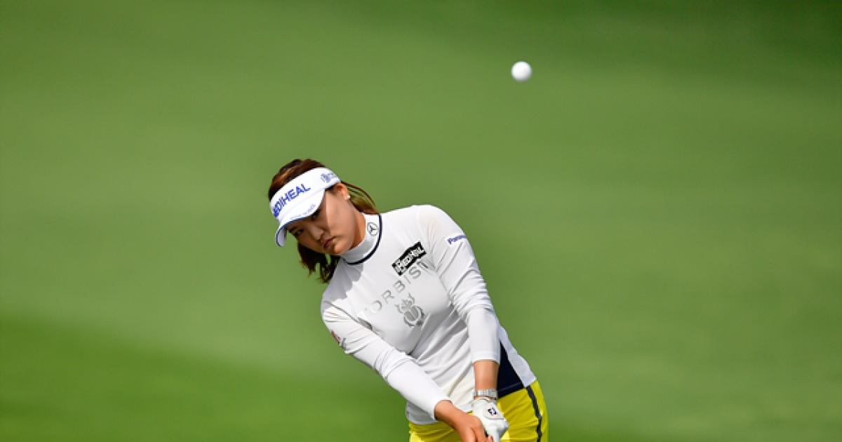 [포토] 9번홀 류소연 - 2018 LPGA ANA 인스퍼레이션 4R (8)