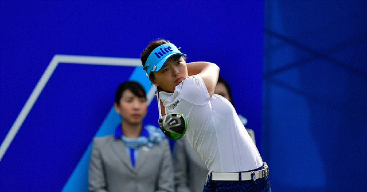 [포토] 티샷하는 고영진 - 2018 LPGA ANA 인스퍼레이션 4R (5)