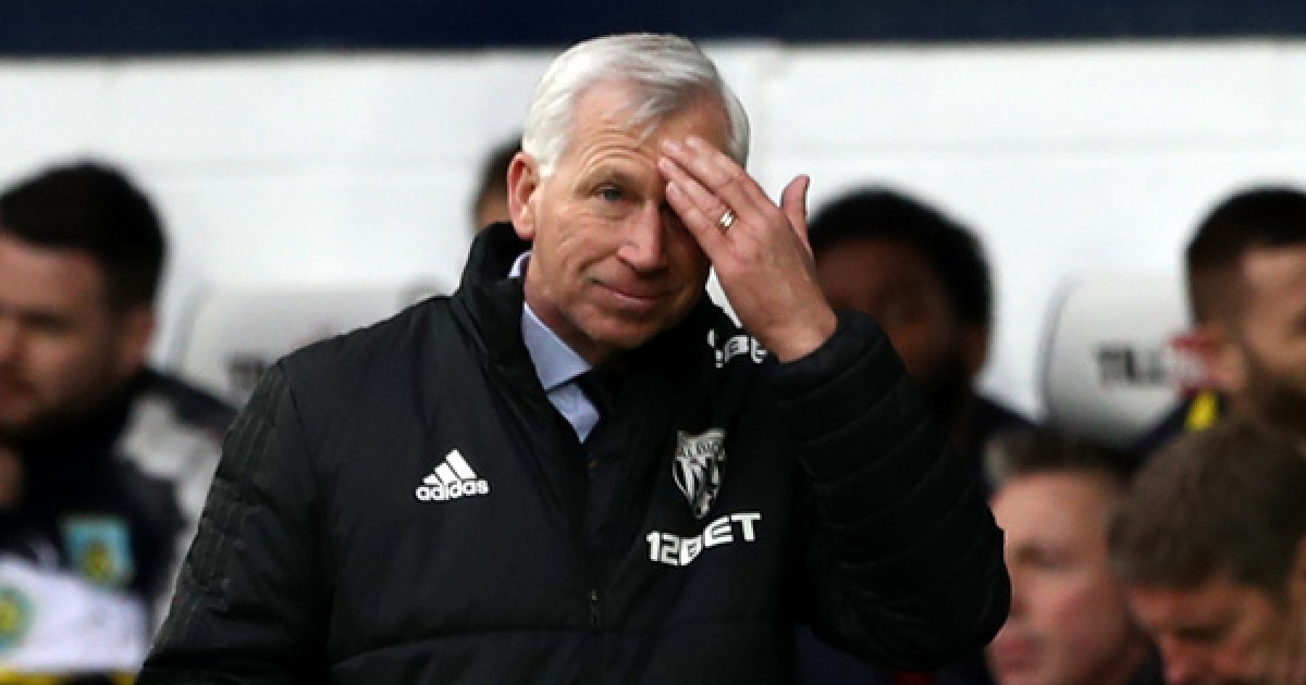 [오피셜] '강등 위기' WBA, 파듀 감독과 상호 계약 해지