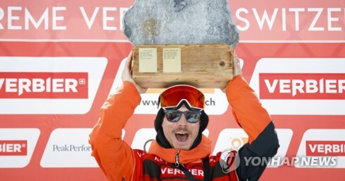 SWITZERLAND ALPINE SKIING FREERIDE XTREME