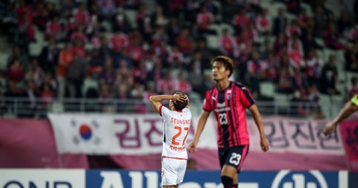 'K리그서 ACL 16강 첫 좌절' 제주, 최근 1승5패 최악의 1달