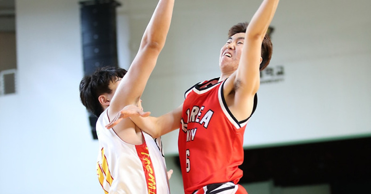 [JB포토화보] 2018 KUSF 대학농구 U-리그 남대부 고려대와 성균관대의 경기 화보