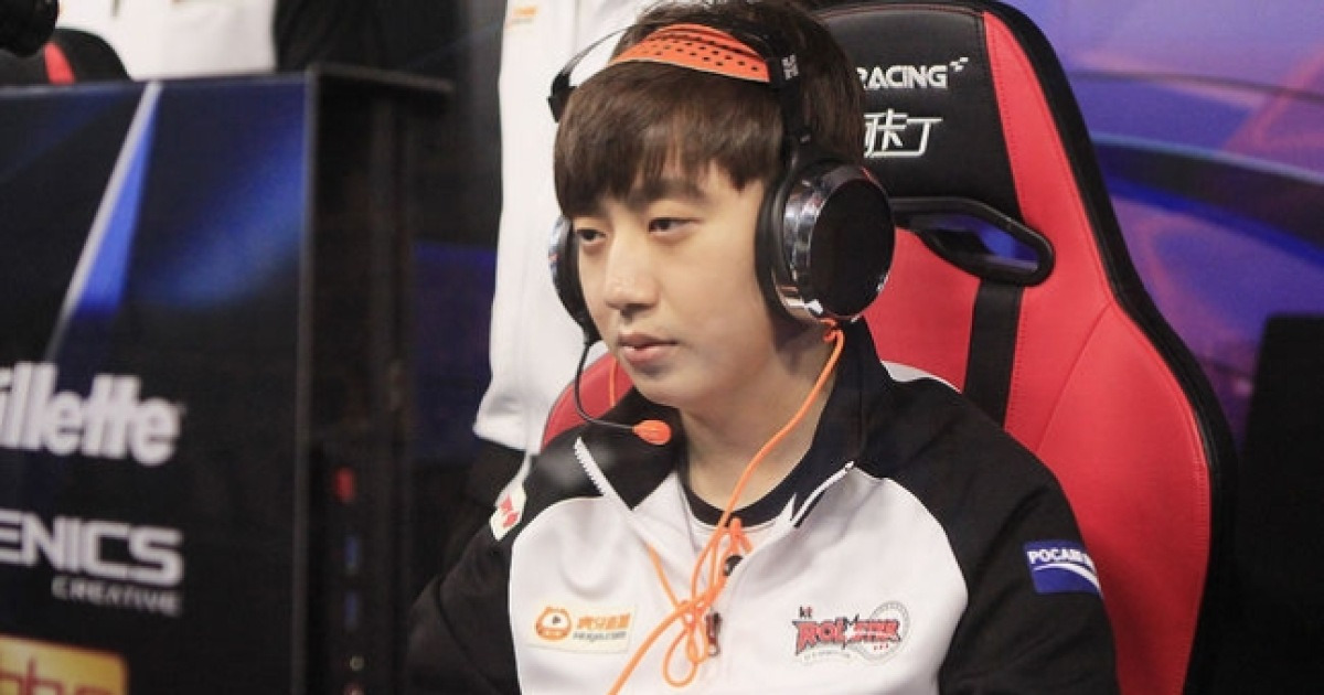 [롤챔스 PO 1R] 기선제압 당한 KT, '스코어' 고동빈 2세트 투입