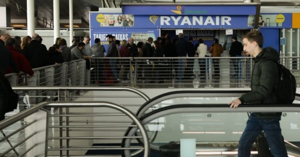 PORTUGAL RYANAIR STRIKE