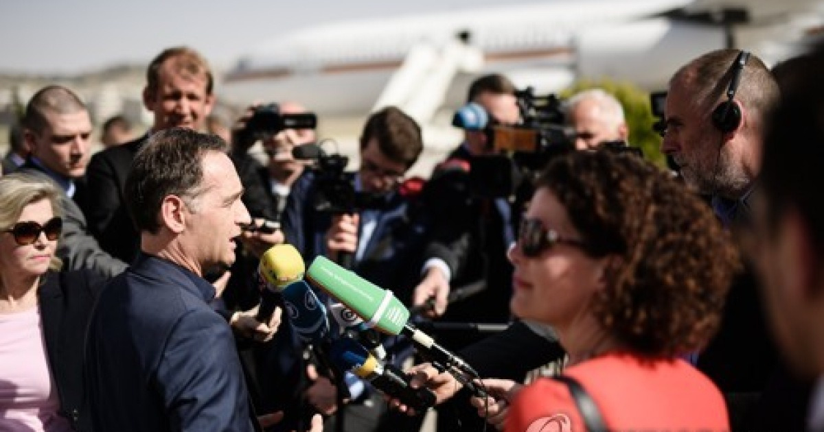 JORDAN GERMANY DIPOLOMACY