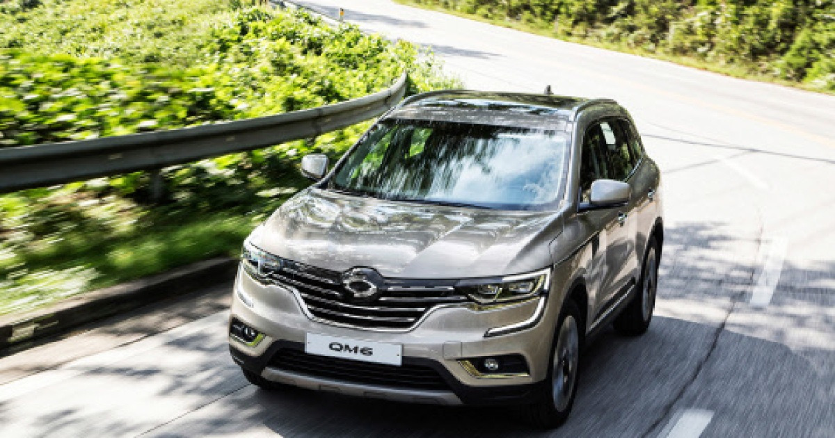 "엔진만 바꿨을뿐인데"..휘발유 SUV 'QM6'동급판매 1위