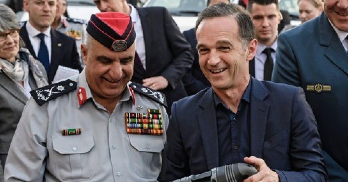 JORDAN GERMANY DIPLOMACY