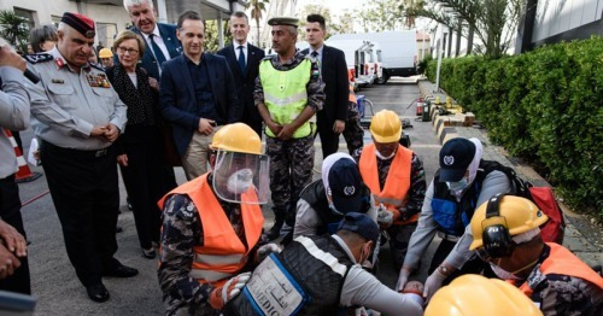 JORDAN GERMANY DIPLOMACY