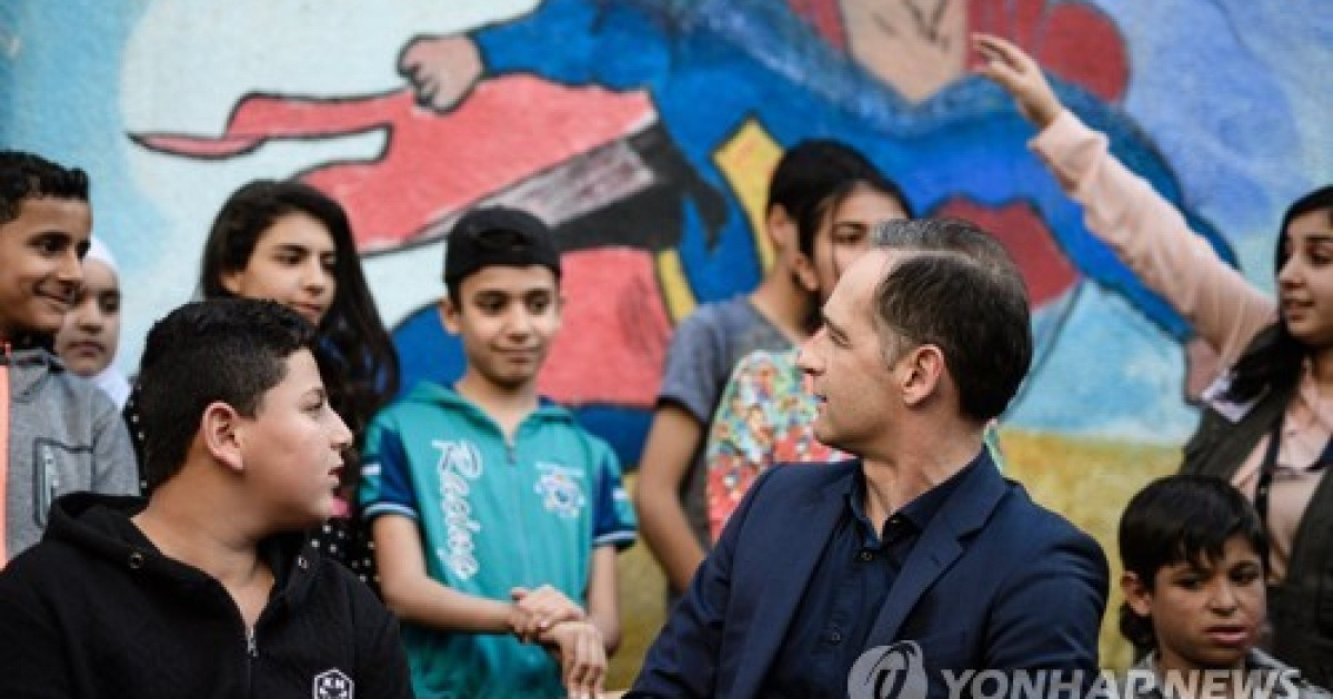 JORDAN GERMANY DIPLOMACY