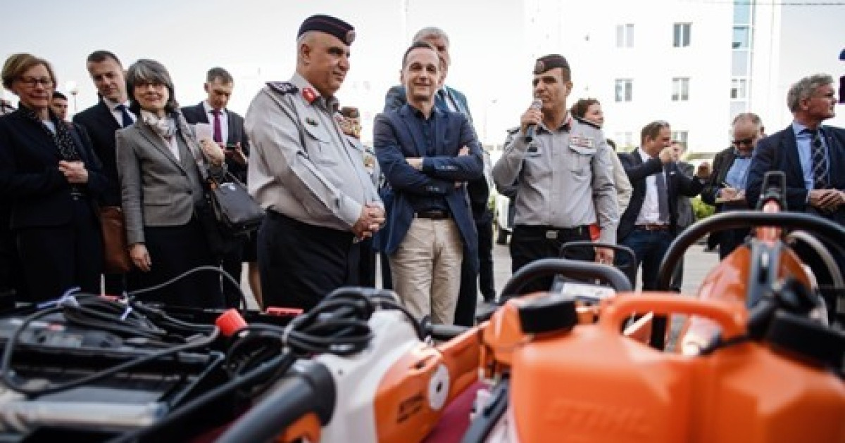 JORDAN GERMANY DIPLOMACY