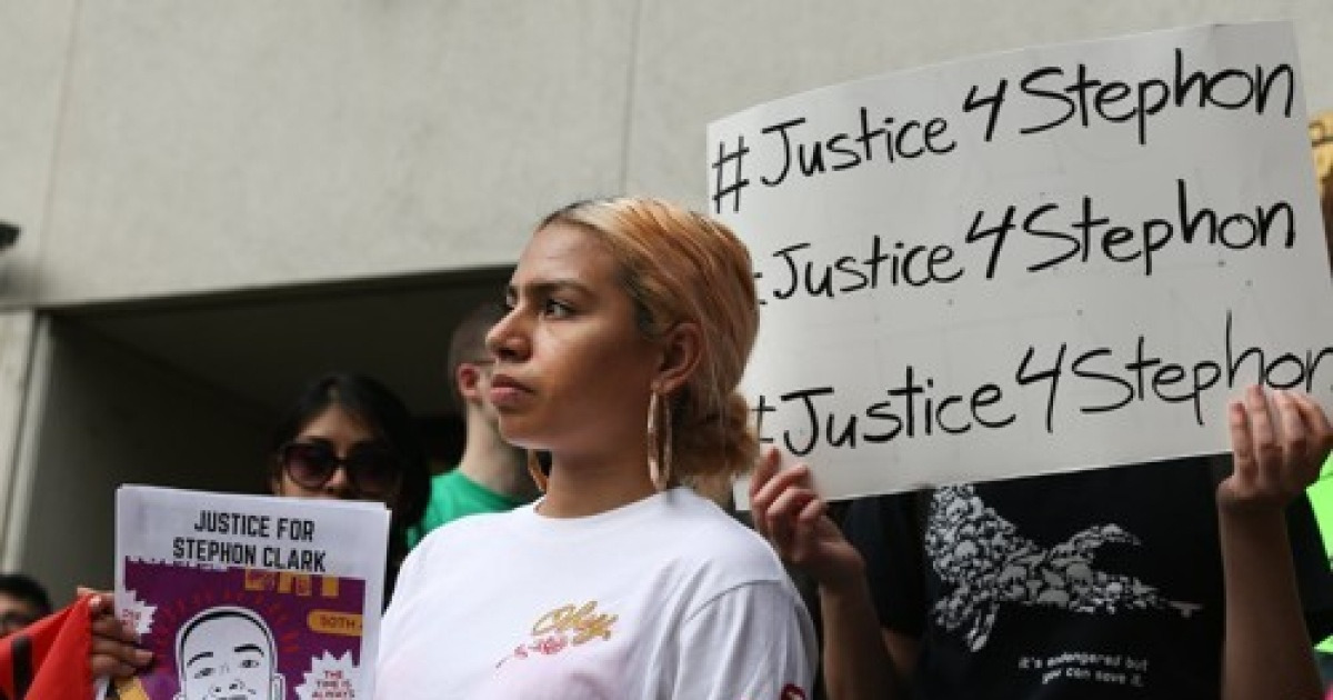 USA STEPHON CLARK DEMONSTRATIONS