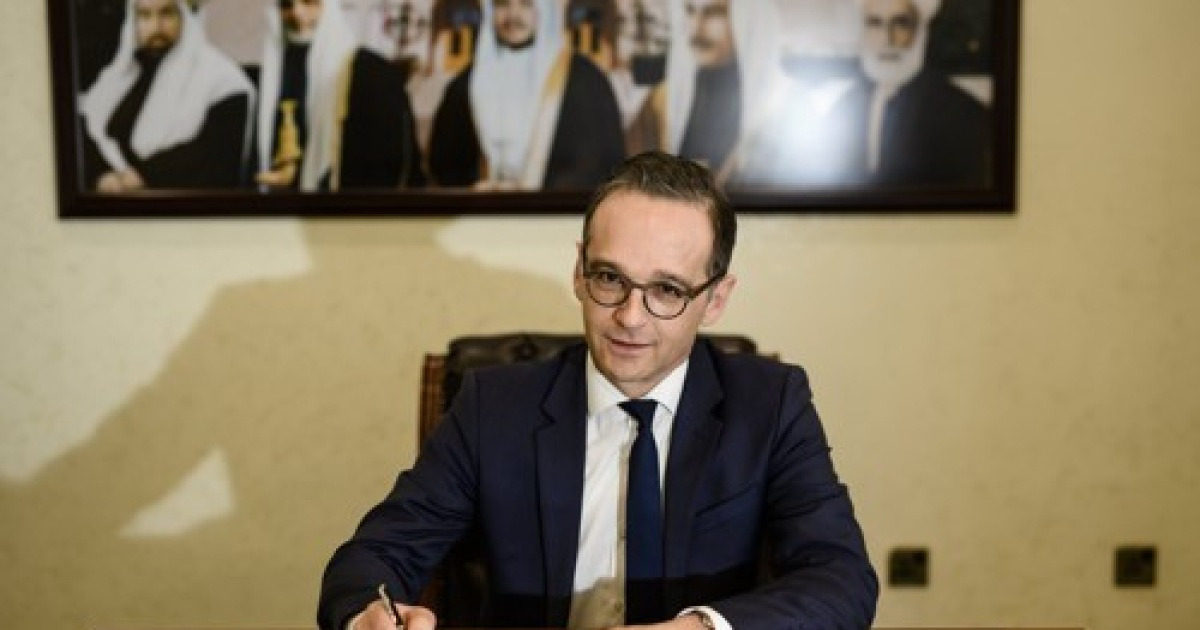 JORDAN GERMANY DIPLOMACY