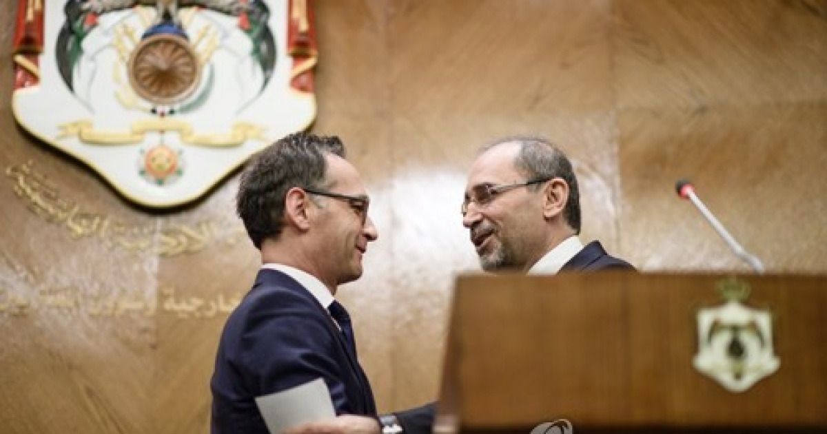 JORDAN GERMANY DIPLOMACY