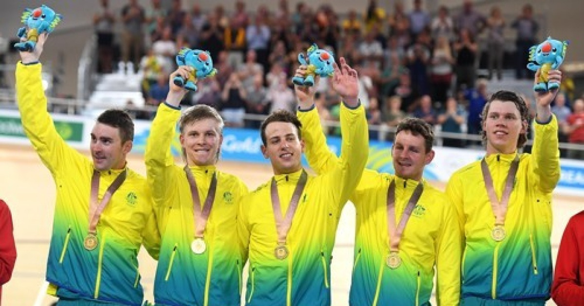 AUSTRALIA COMMONWEALTH GAMES 2018