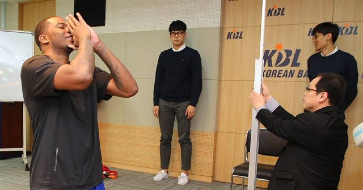 199.2cm 키 작아진 찰스 로드.. KBL 외인 신장제한 통과