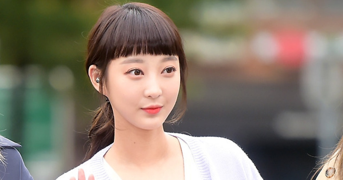 [엑's HD] EXID 혜린 '작은 얼굴에 예쁨 가득'