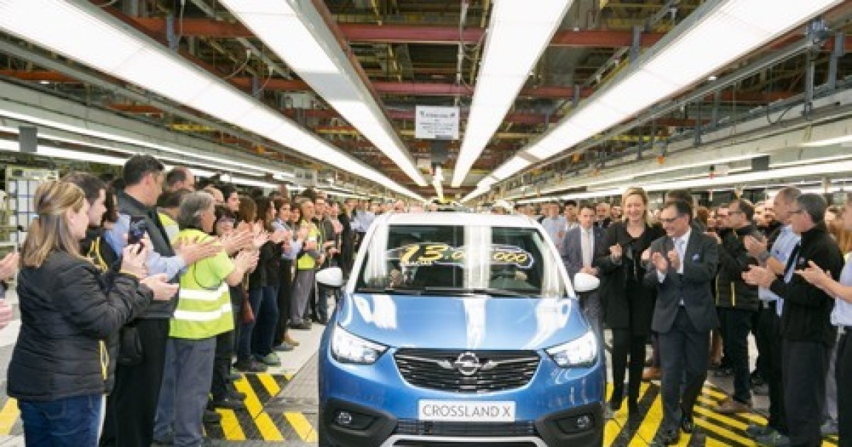 SPAIN AUTOMOTIVE OPEL
