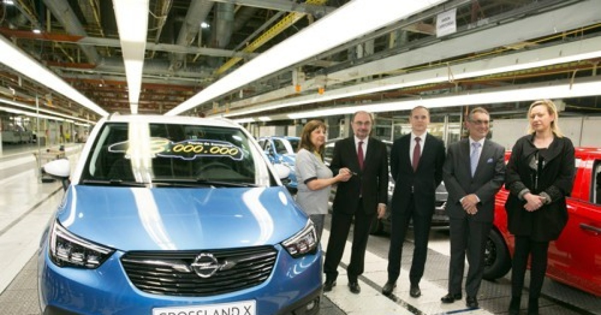 SPAIN AUTOMOTIVE OPEL