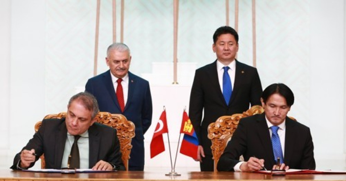 MONGOLIA TURKEY DIPLOMACY