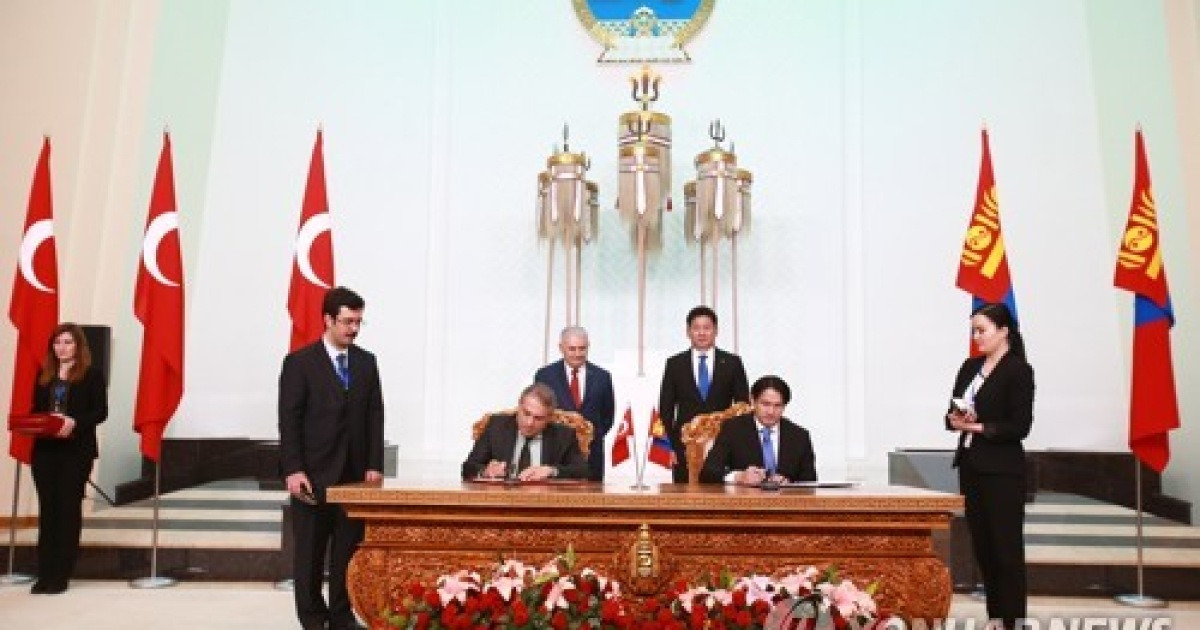 MONGOLIA TURKEY DIPLOMACY