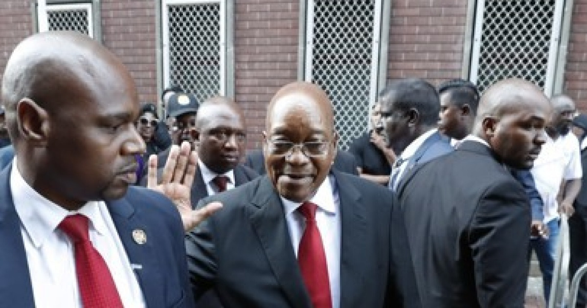 South Africa corruption Case