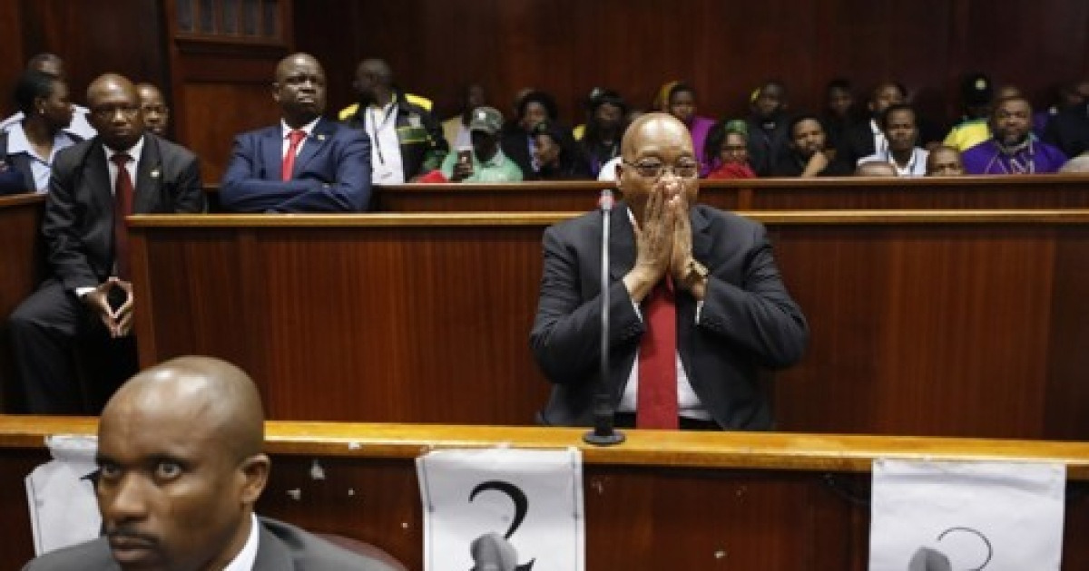 South Africa corruption Case