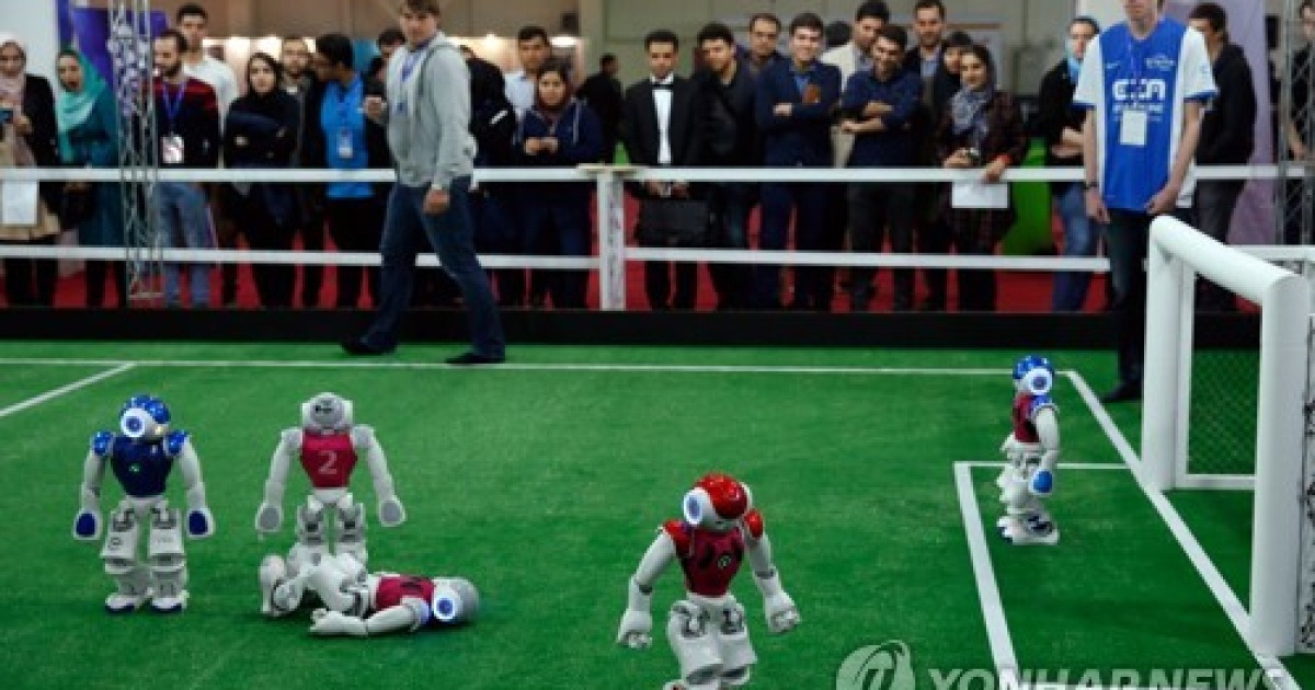 IRAN TECHNOLOGY ROBOCUP OPEN
