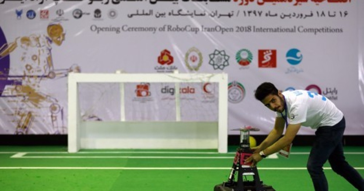 IRAN TECHNOLOGY ROBOCUP OPEN