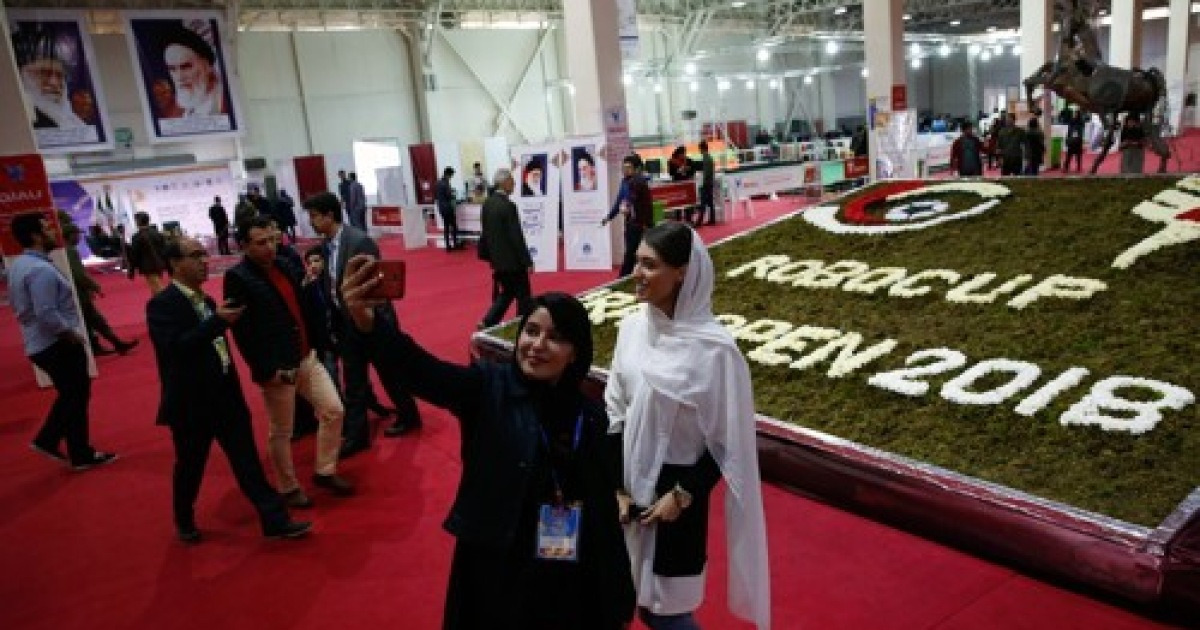IRAN TECHNOLOGY ROBOCUP OPEN