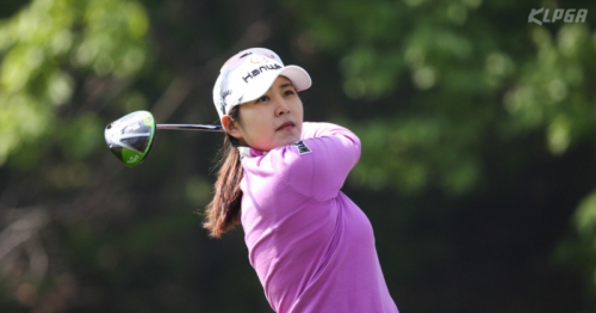 김지현, KLPGA 롯데렌터카 역전 우승..통산 4승