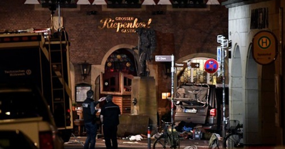 GERMANY CRIME ATTACK