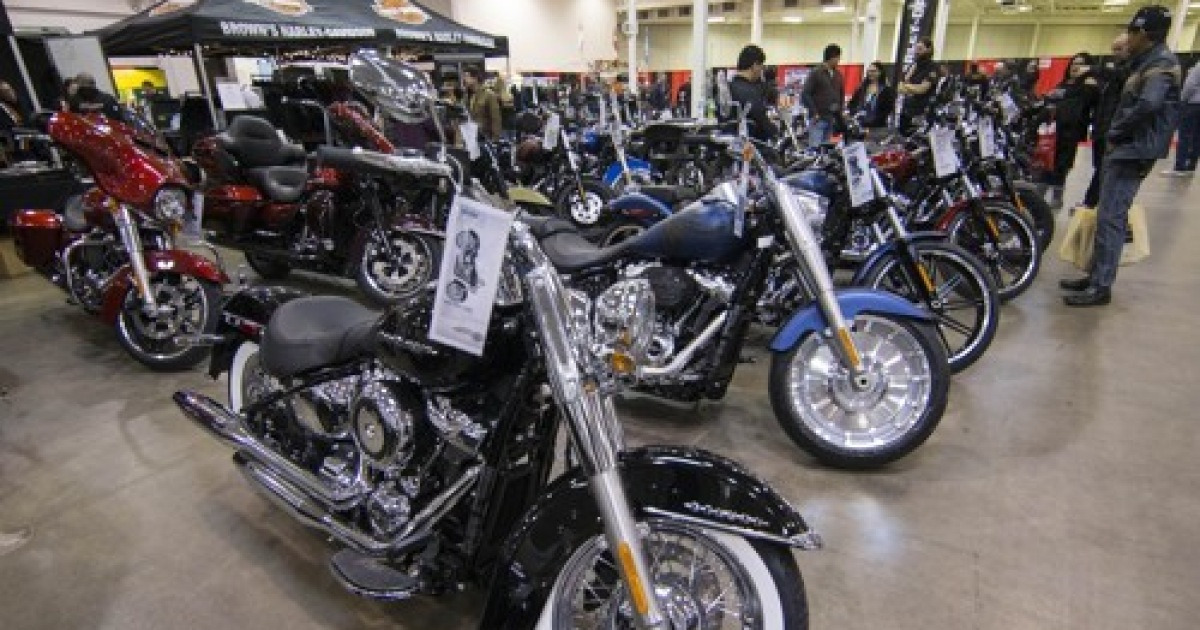 CANADA-TORONTO-INTERNATIONAL SPRING MOTORCYCLE SHOW