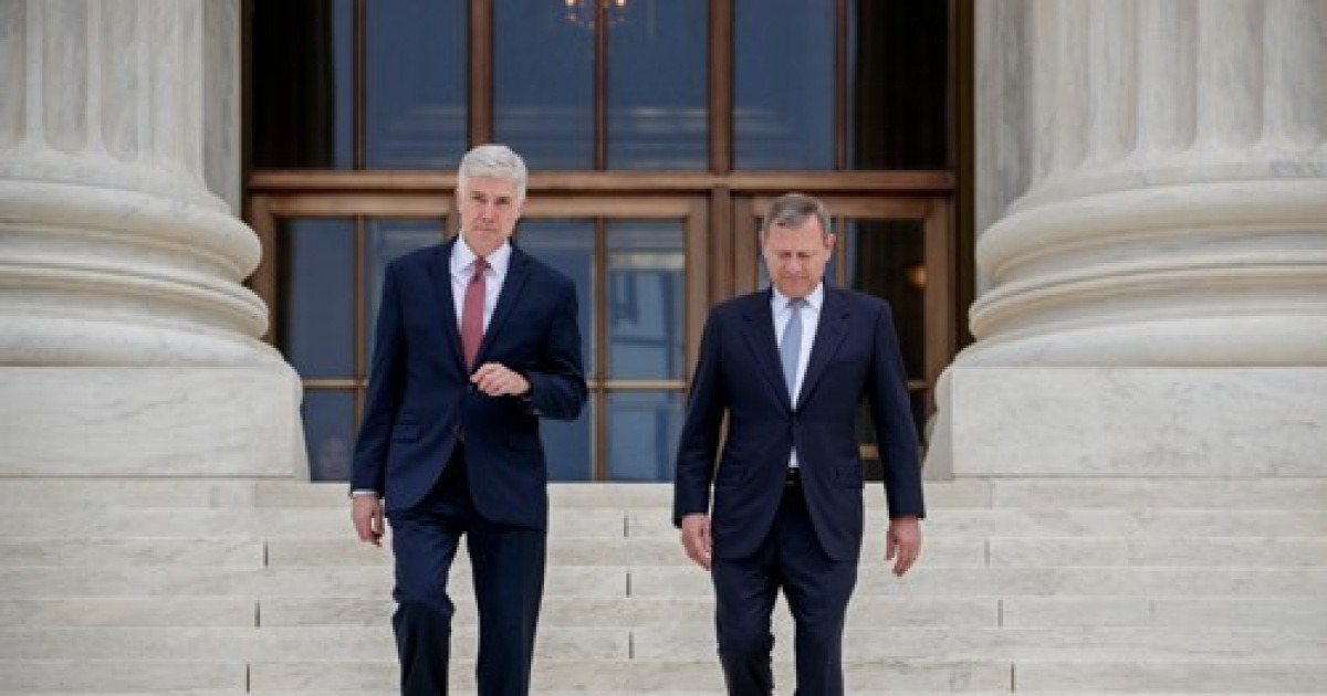 Supreme Court Gorsuch's First Year