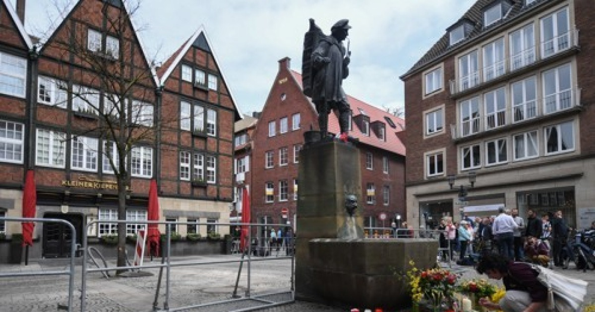 GERMANY CRIME ATTACK