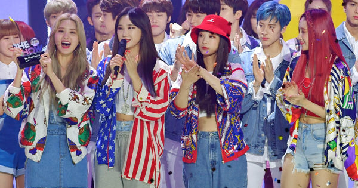 [E포토]EXID, '1위 기쁨 솔지 언니와 나누고 싶어요'