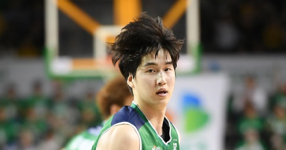 [KBL PO] '신인 맞아?' DB 이우정, 2Q 3점슛 2방으로 존재감 폭발