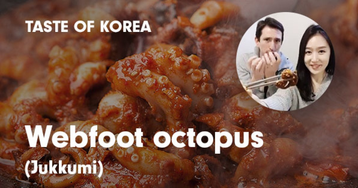 [Taste of Korea] Webfoot Octopus