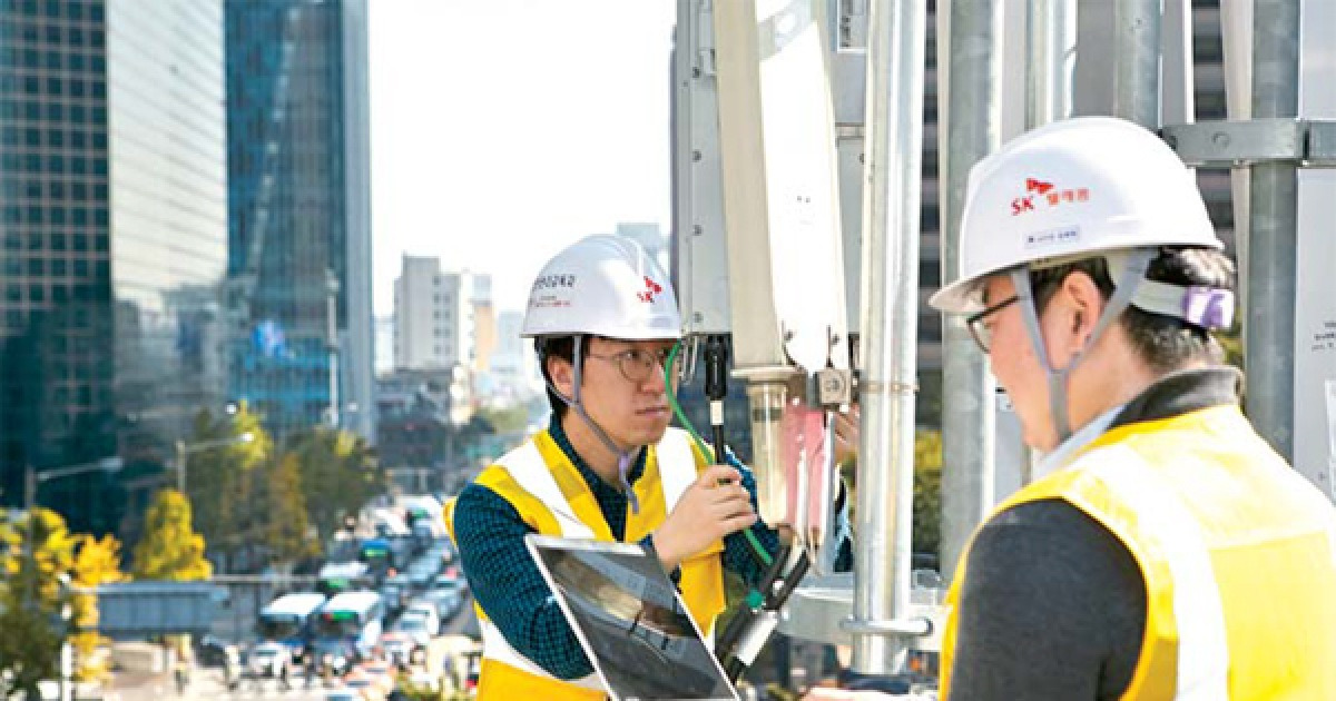 5G망 공동 구축..KT 광케이블·전봇대 함께 쓴다