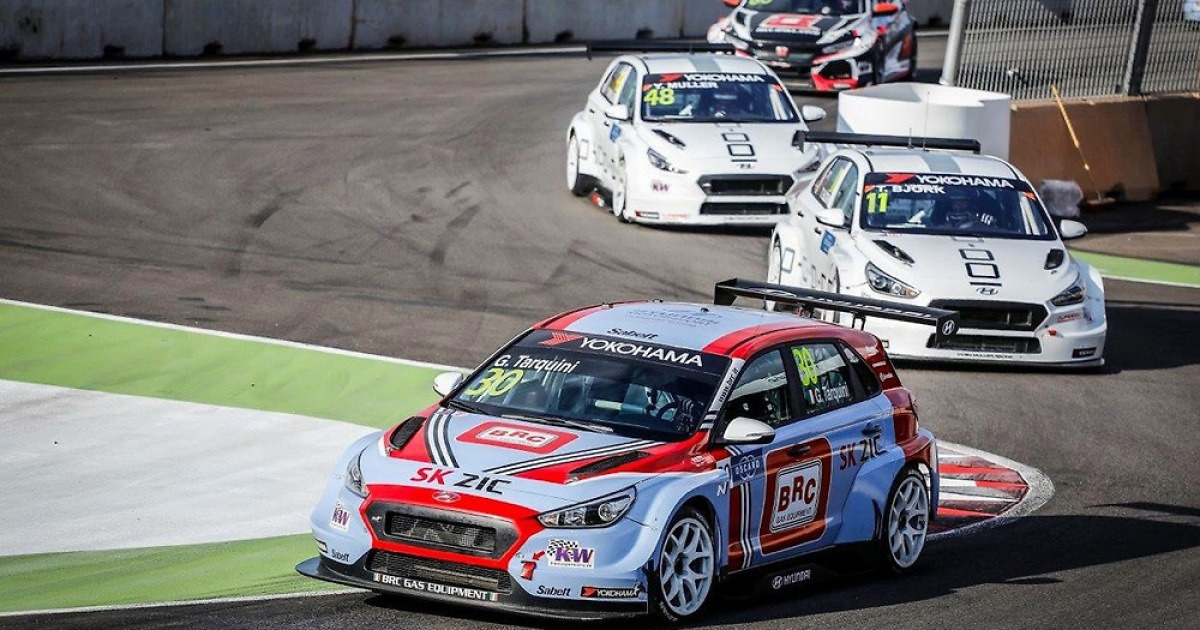 현대차 i30 N TCR, '2018 WTCR' 개막전서 우승
