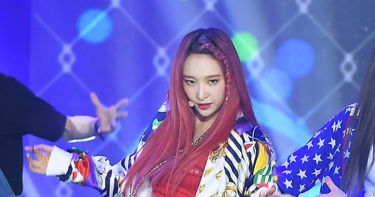 [포토엔HD] EXID 하니 '치명적인 눈빛 포스'