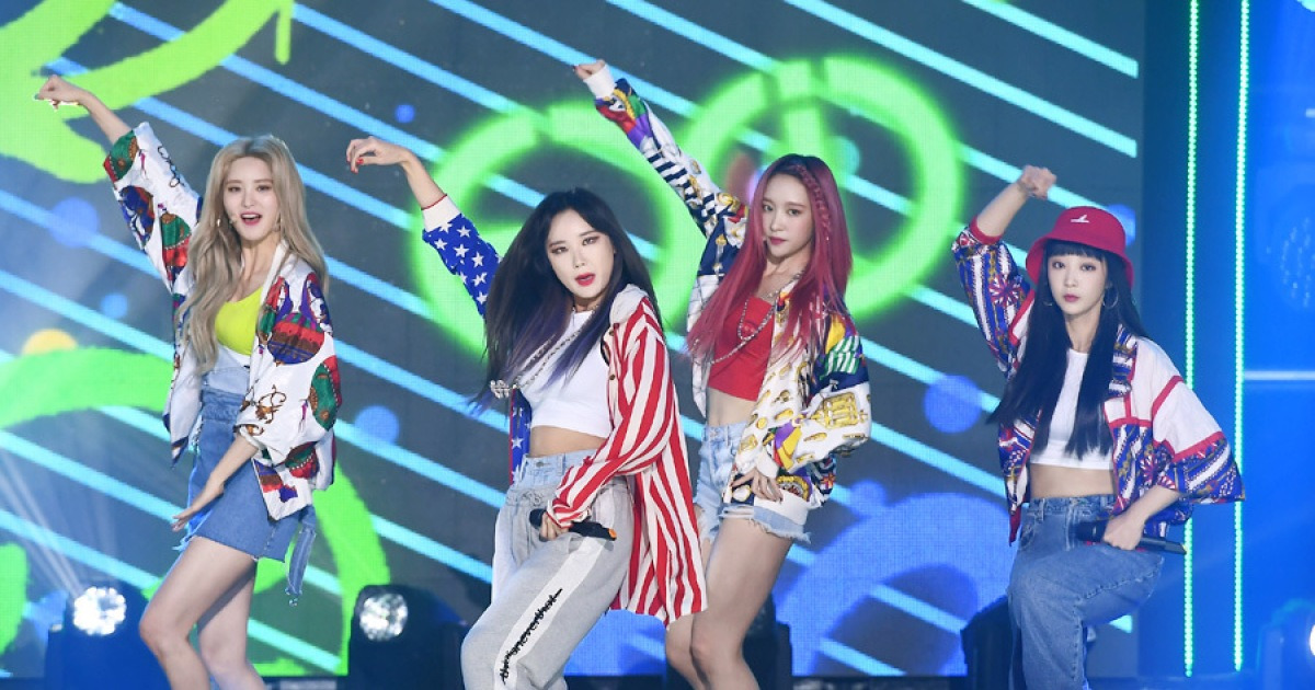 [포토엔HD] EXID '화려한 복고패션'