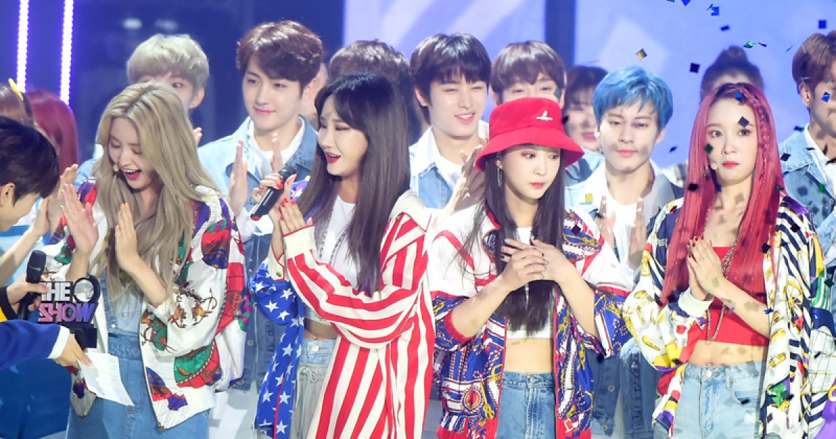 [엑's HD] EXID '예상 못한 1위에 행복해요~'