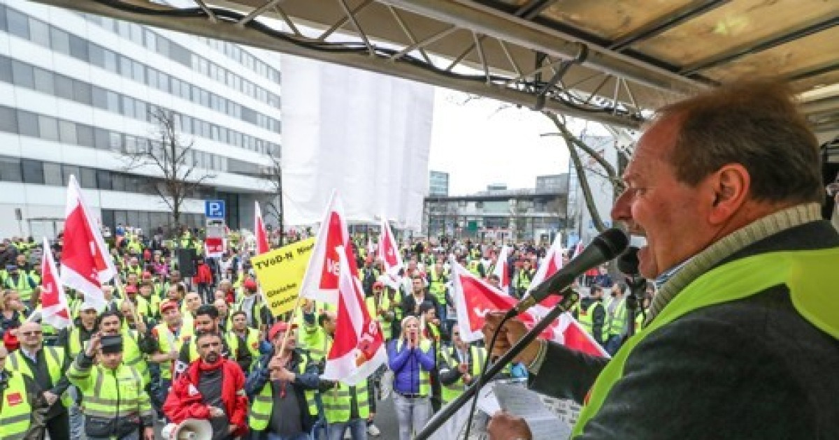 GERMANY LABOUR STRIKE