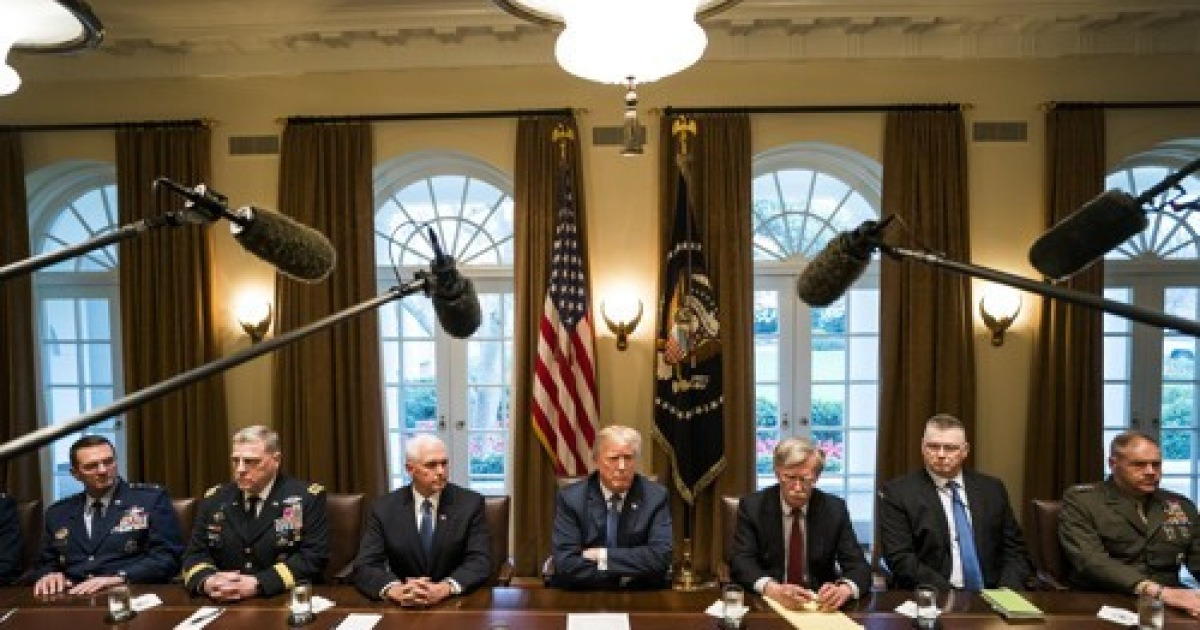 epaselect USA TRUMP SYRIA FBI