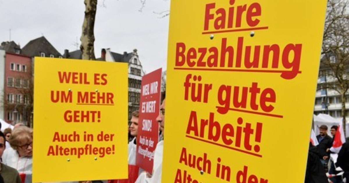 GERMANY STRIKE PUBLIC SERVICE